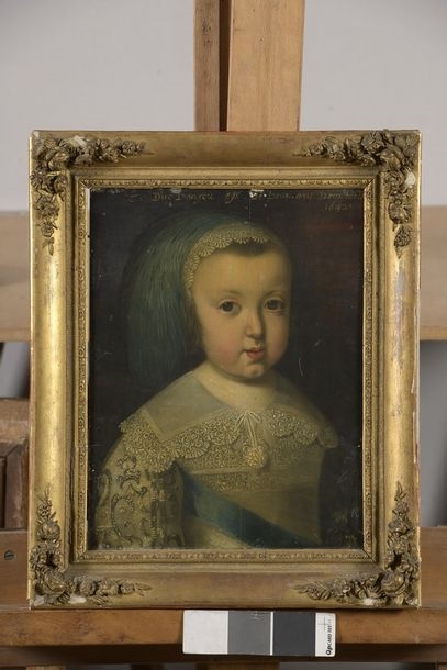 Charles Beaubrun | Portrait of Philippe de France | MutualArt