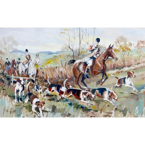 Jason Partner | Hunting scene (1965) | MutualArt