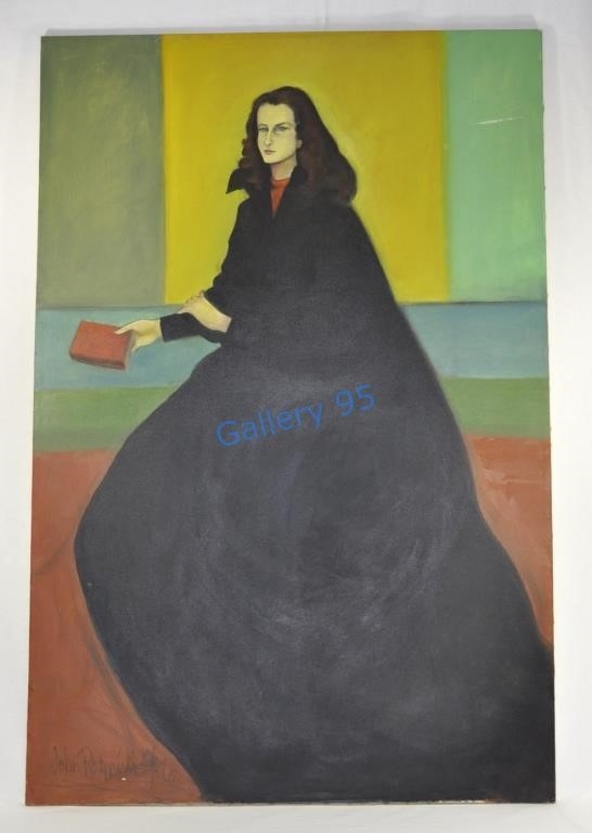 John Rosmini | Portrait of Terry McEntire (1976) | MutualArt