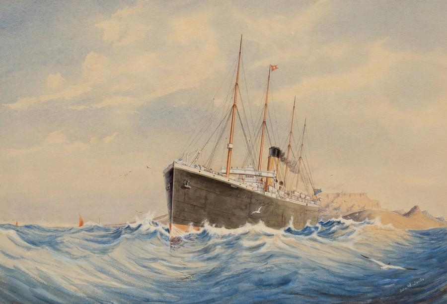 John William Juritz | SS Suevic | MutualArt