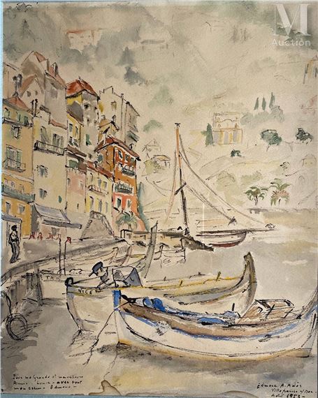 Edmond Ades | 4 Artworks | MutualArt