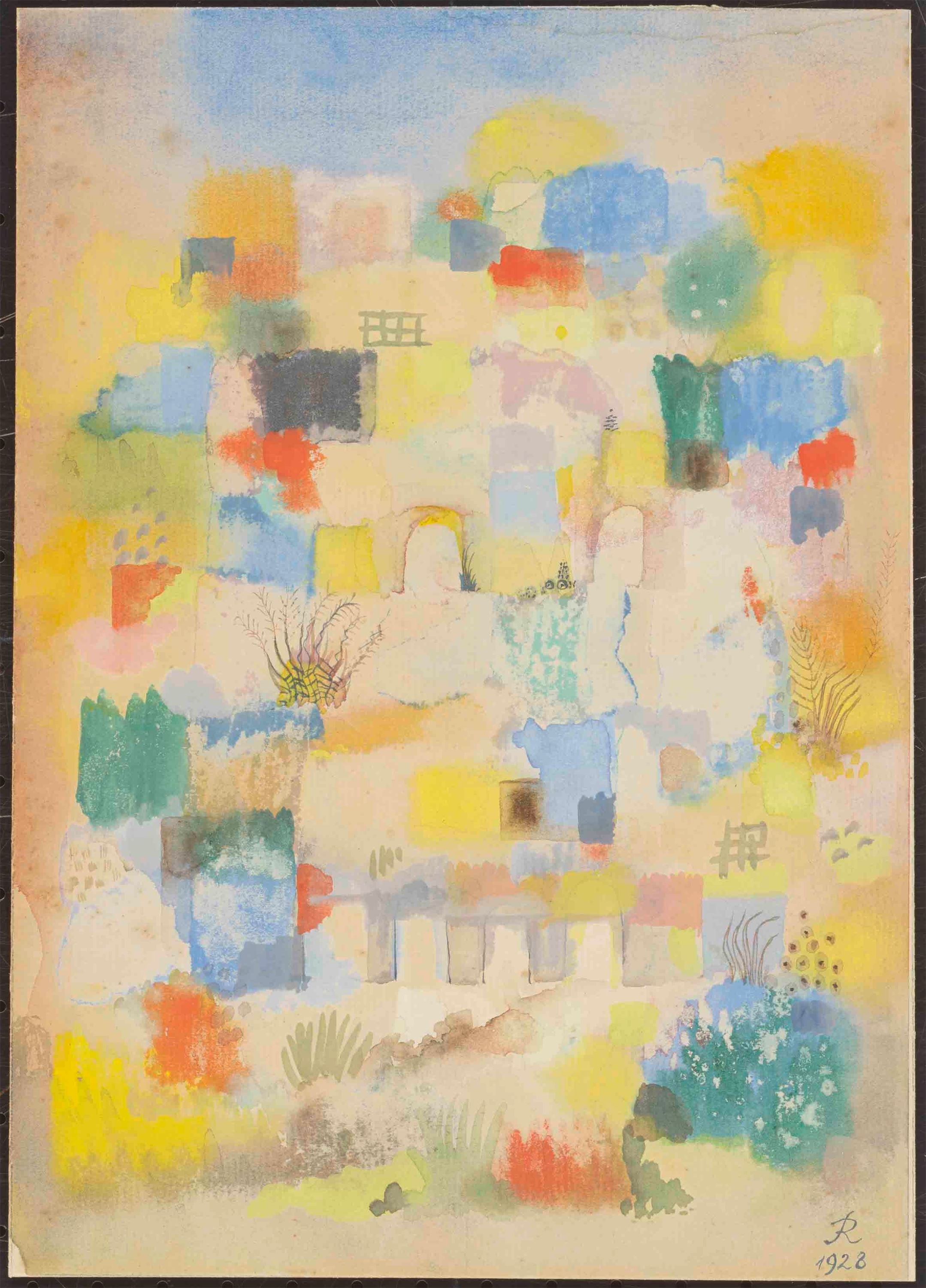 Hans Reichel | Untitled. (1928) | MutualArt