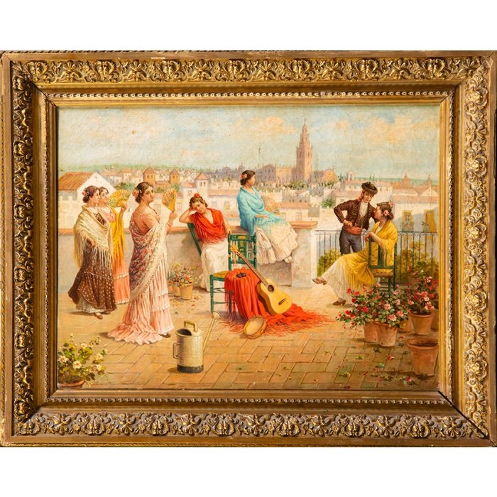 José Rico y Cejudo | Terraza de Sevilla | MutualArt