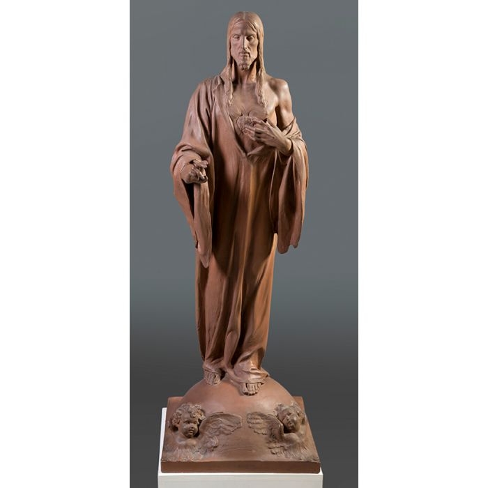 Mariano Benlliure y Gil | Sagrado Corazón de Jesús (1943) | MutualArt