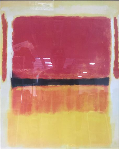 Mark Rothko | Untitled (Yellow, Red and Blue) | MutualArt