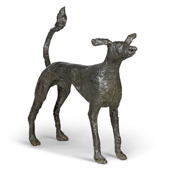 Barry Flanagan | Opera Dog | MutualArt