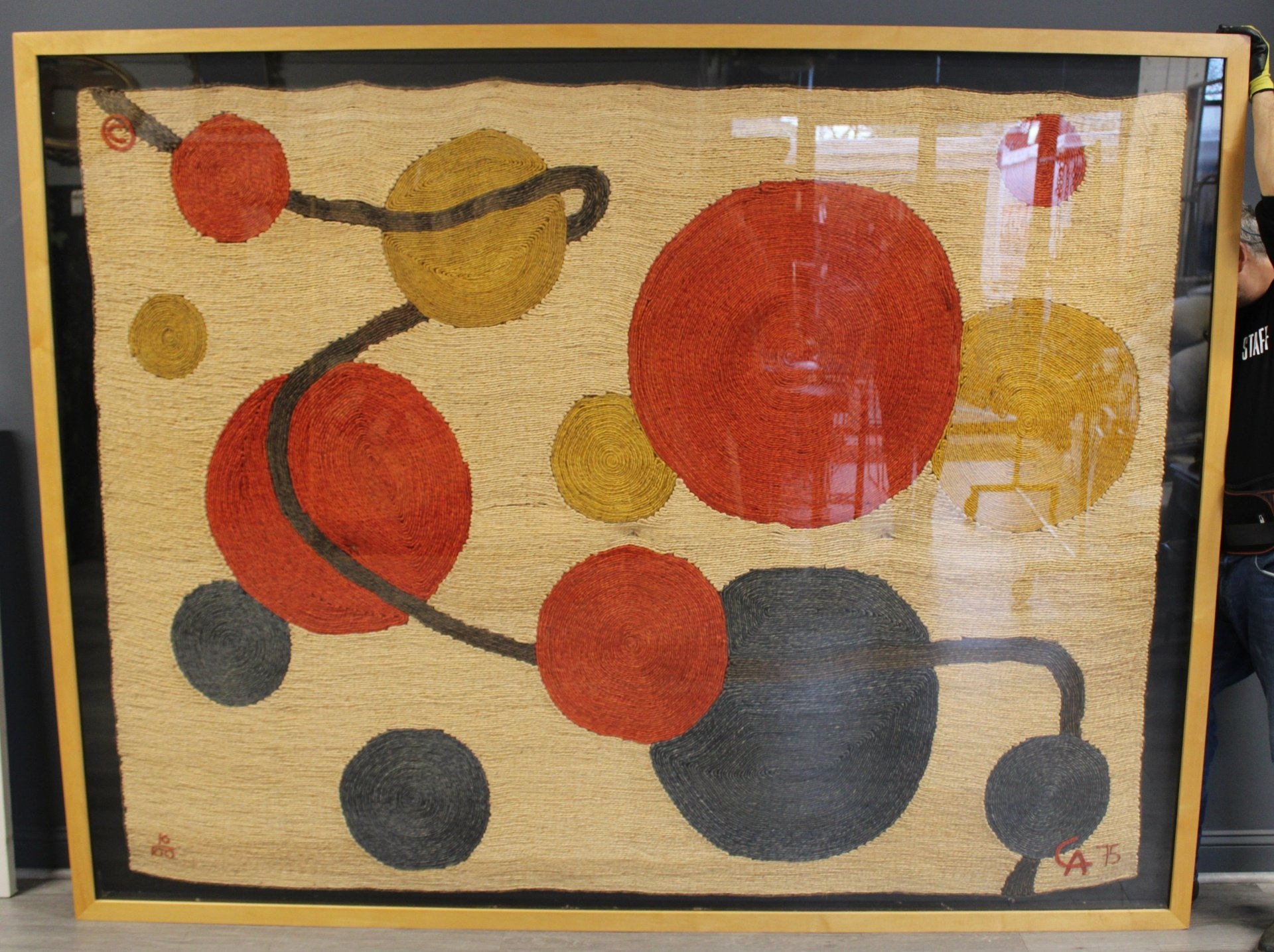 Alexander Calder | Tapestry | MutualArt