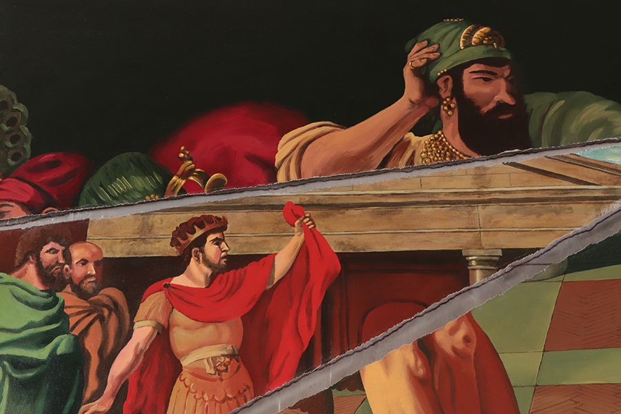 Greg Constantine | Louvre's Greatest Hits | MutualArt