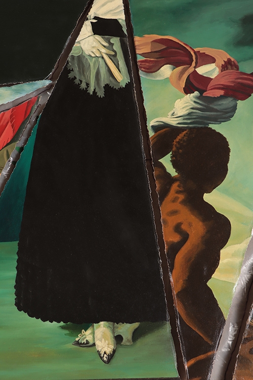 Greg Constantine | Louvre's Greatest Hits | MutualArt