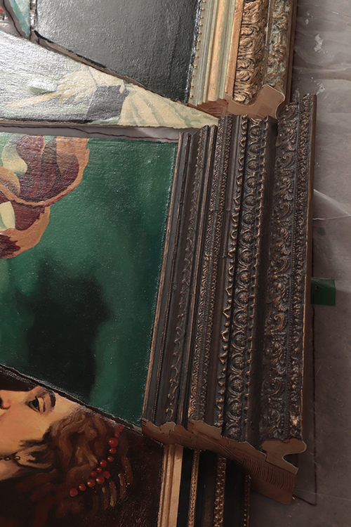 Greg Constantine | Louvre's Greatest Hits | MutualArt
