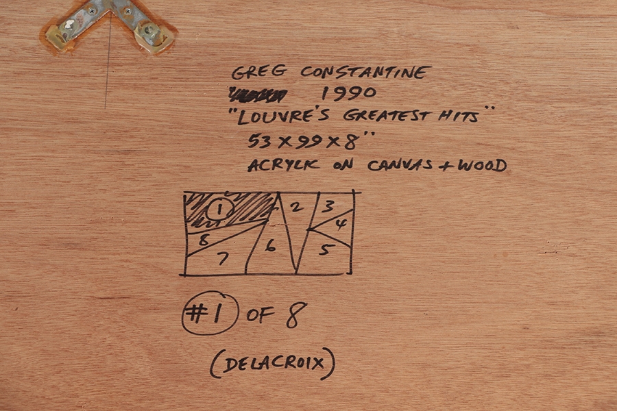 Greg Constantine | Louvre's Greatest Hits | MutualArt