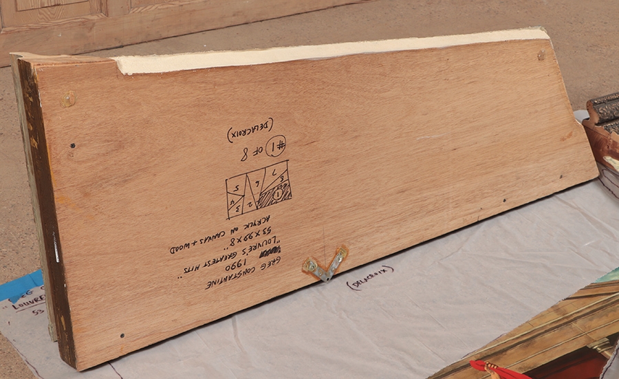 Greg Constantine | Louvre's Greatest Hits | MutualArt