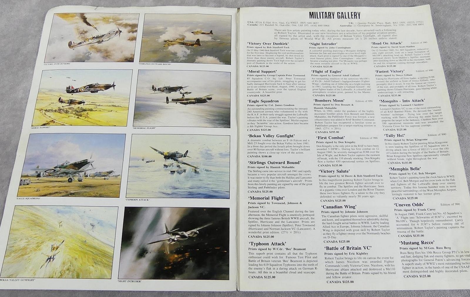 Robert Taylor | The Dambusters | MutualArt