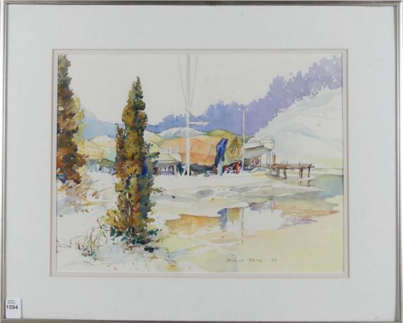 PHILIP YANG | Performance at Auction | MutualArt