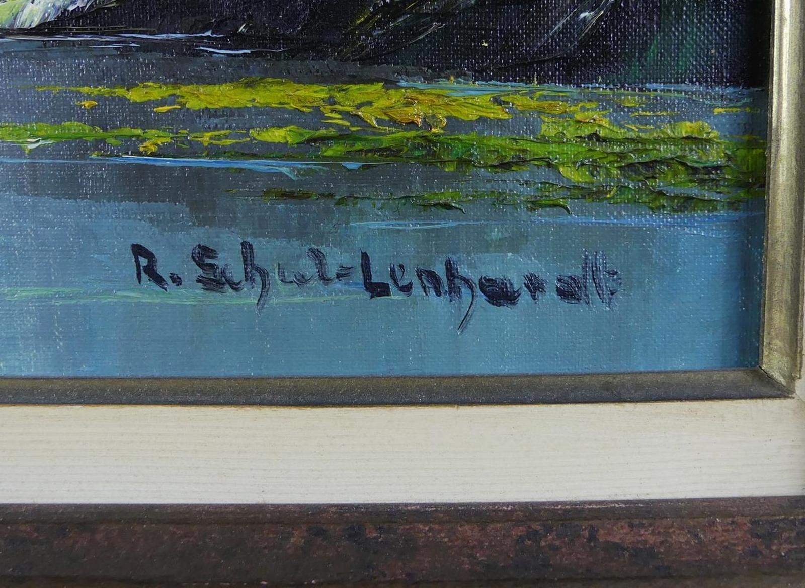 ROSE SCHUL-LENHARDT | Untitled: Mountain Landscape with River in the ...