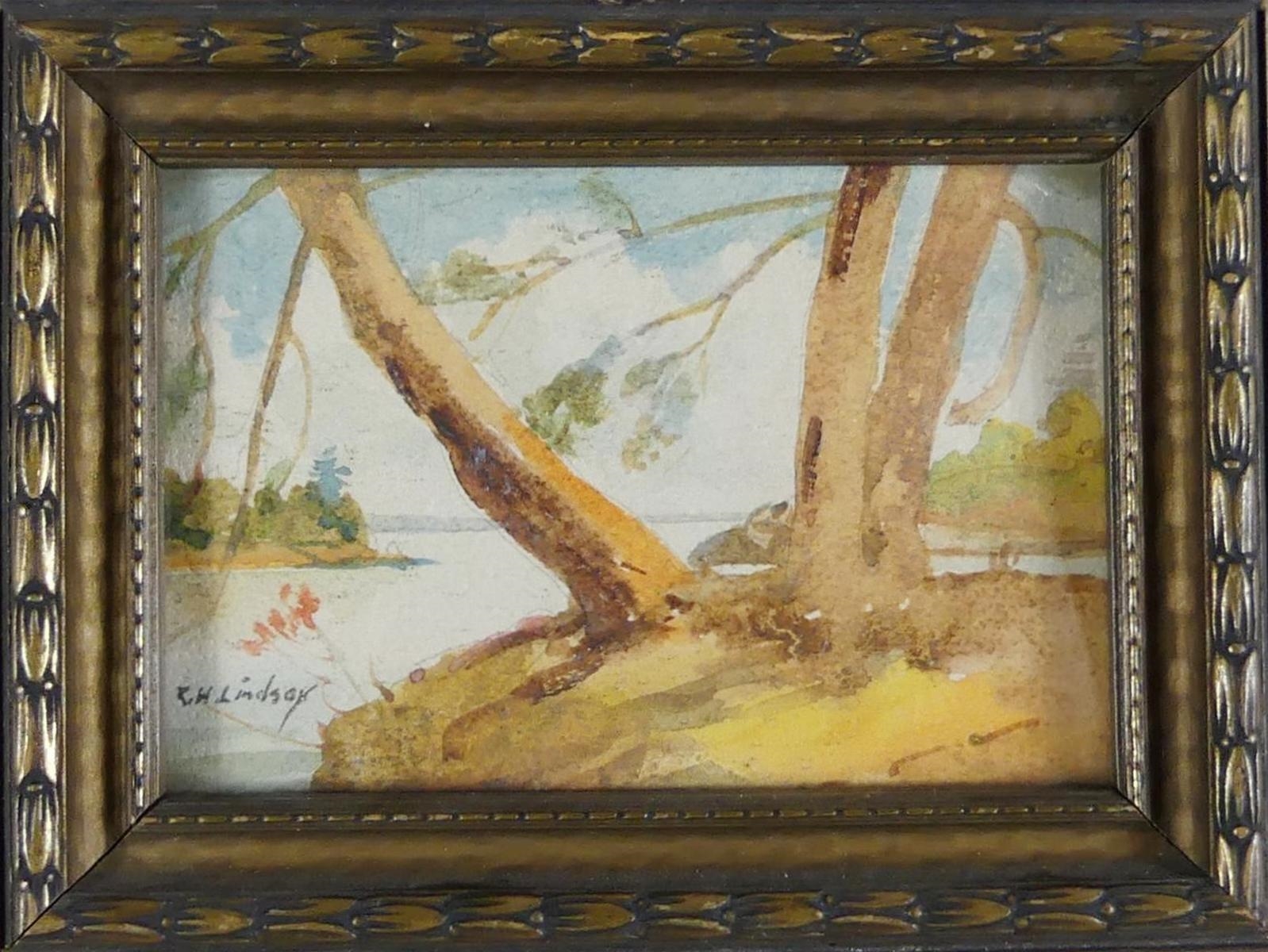 Robert Henry Lindsay | At the Willows | MutualArt