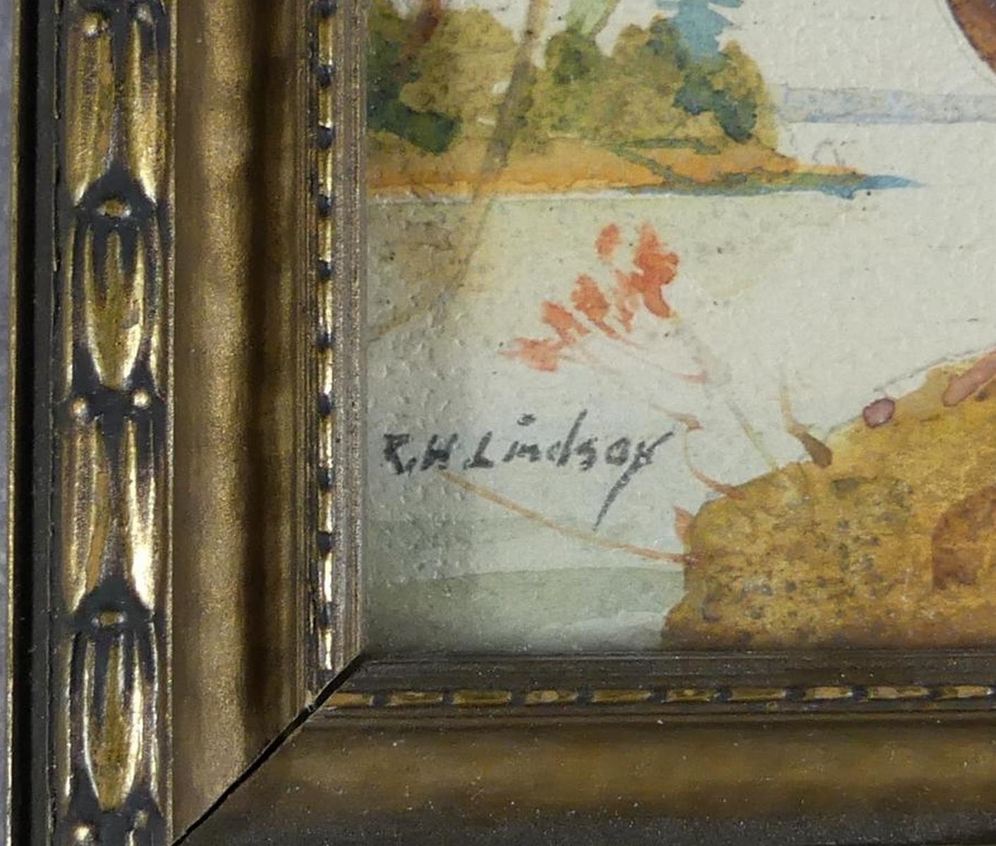 Robert Henry Lindsay | At the Willows | MutualArt