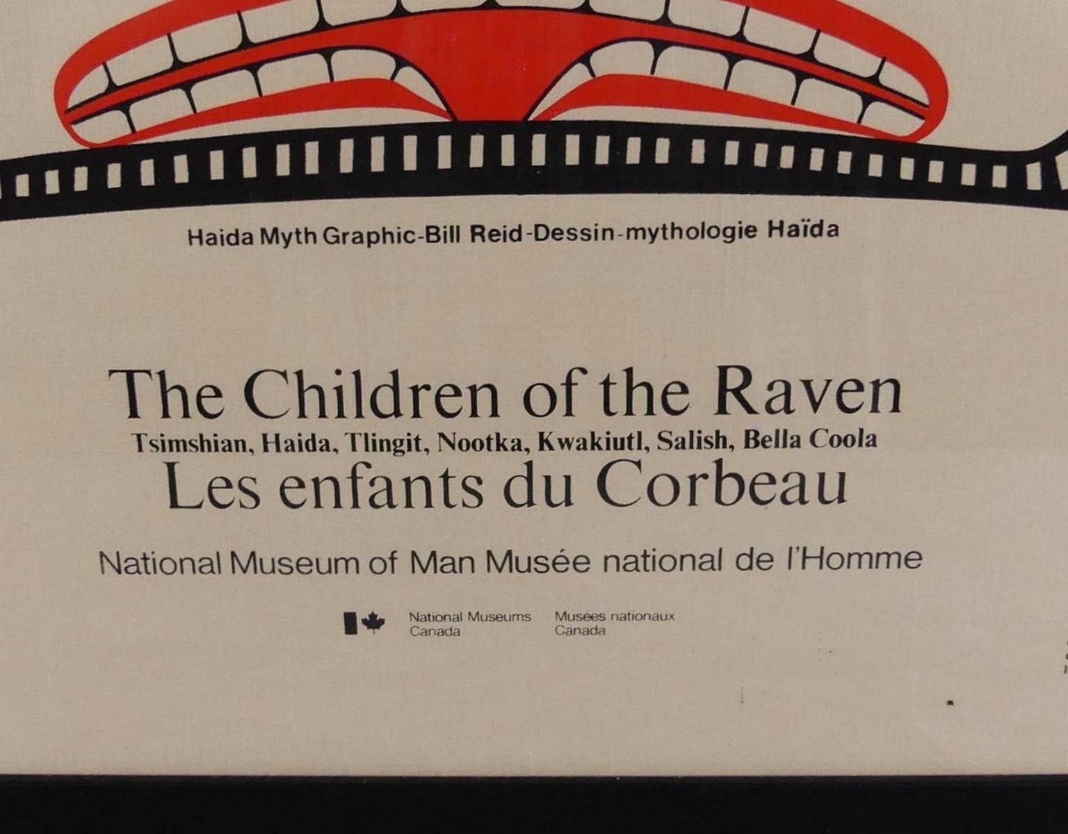 Bill Reid | The Children of the Raven | MutualArt