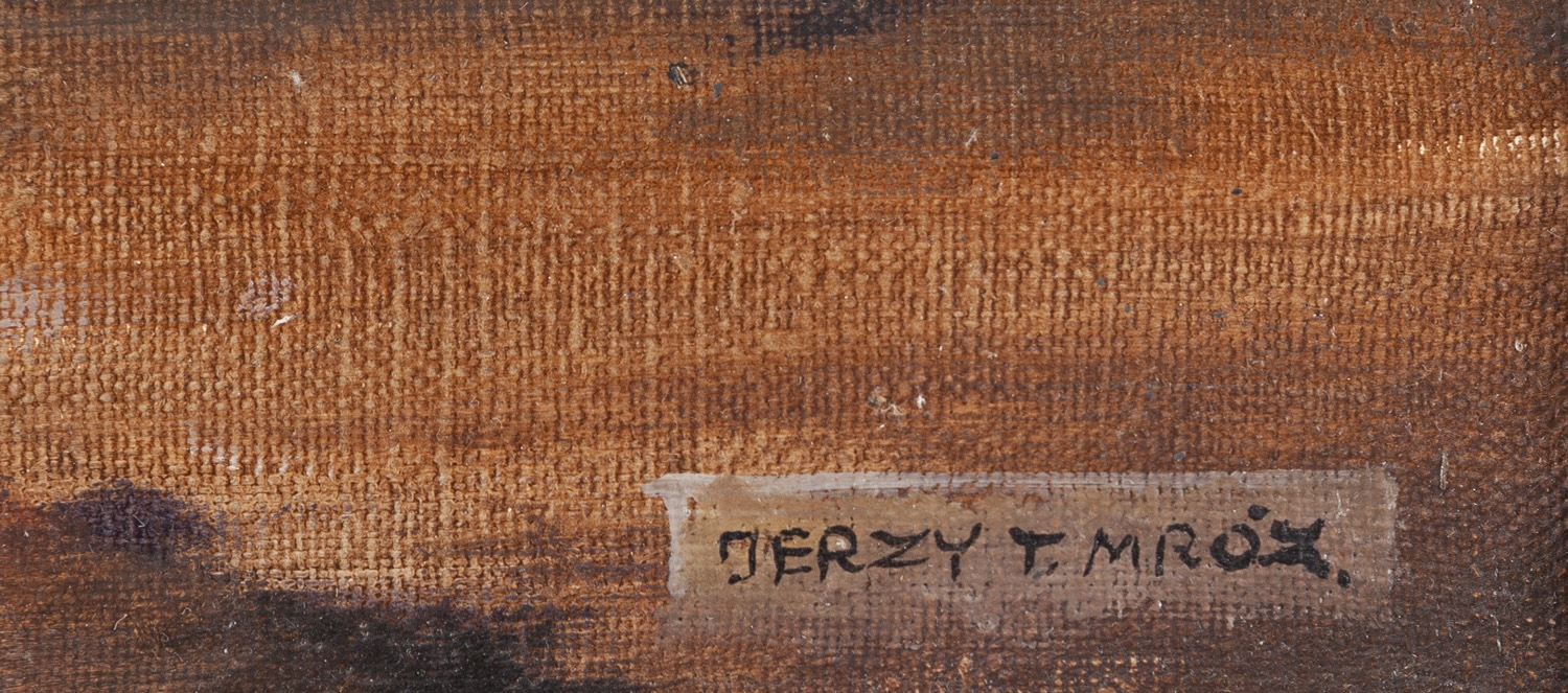 Jerzy T. Mroz | From the cycle | MutualArt