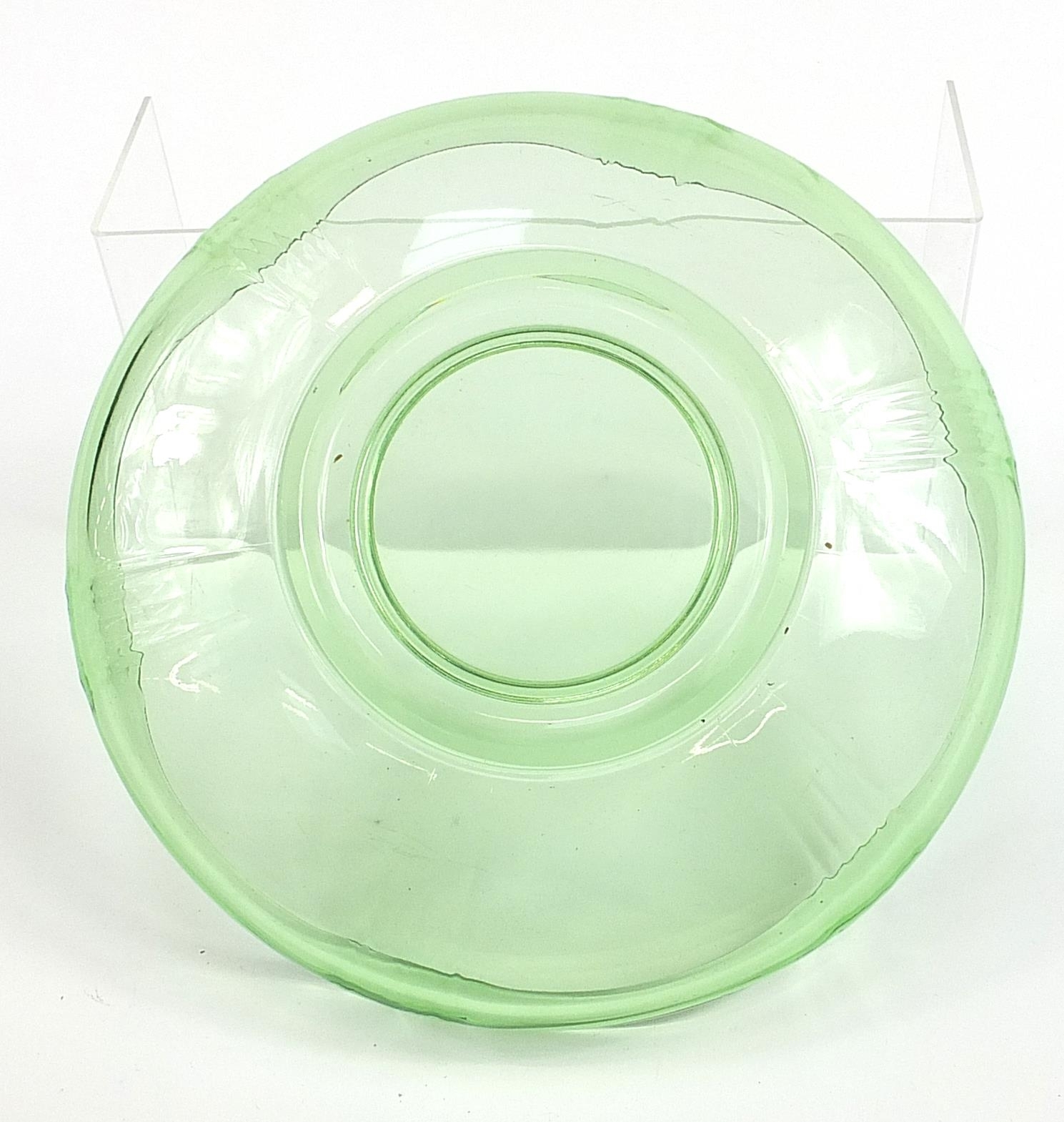 Josef Inwald | Czech green glass fish Float bowl | MutualArt