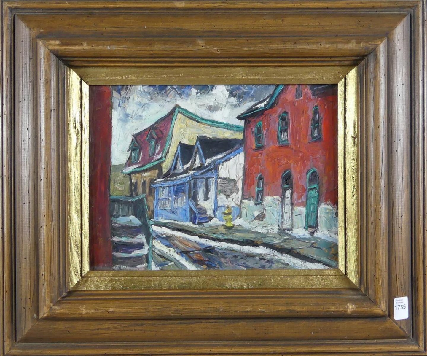 Ross Robertshaw | Tracy Street | MutualArt