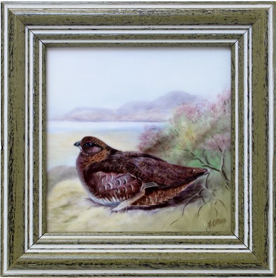Nigel Creed | A small Royal Worcester plaque | MutualArt