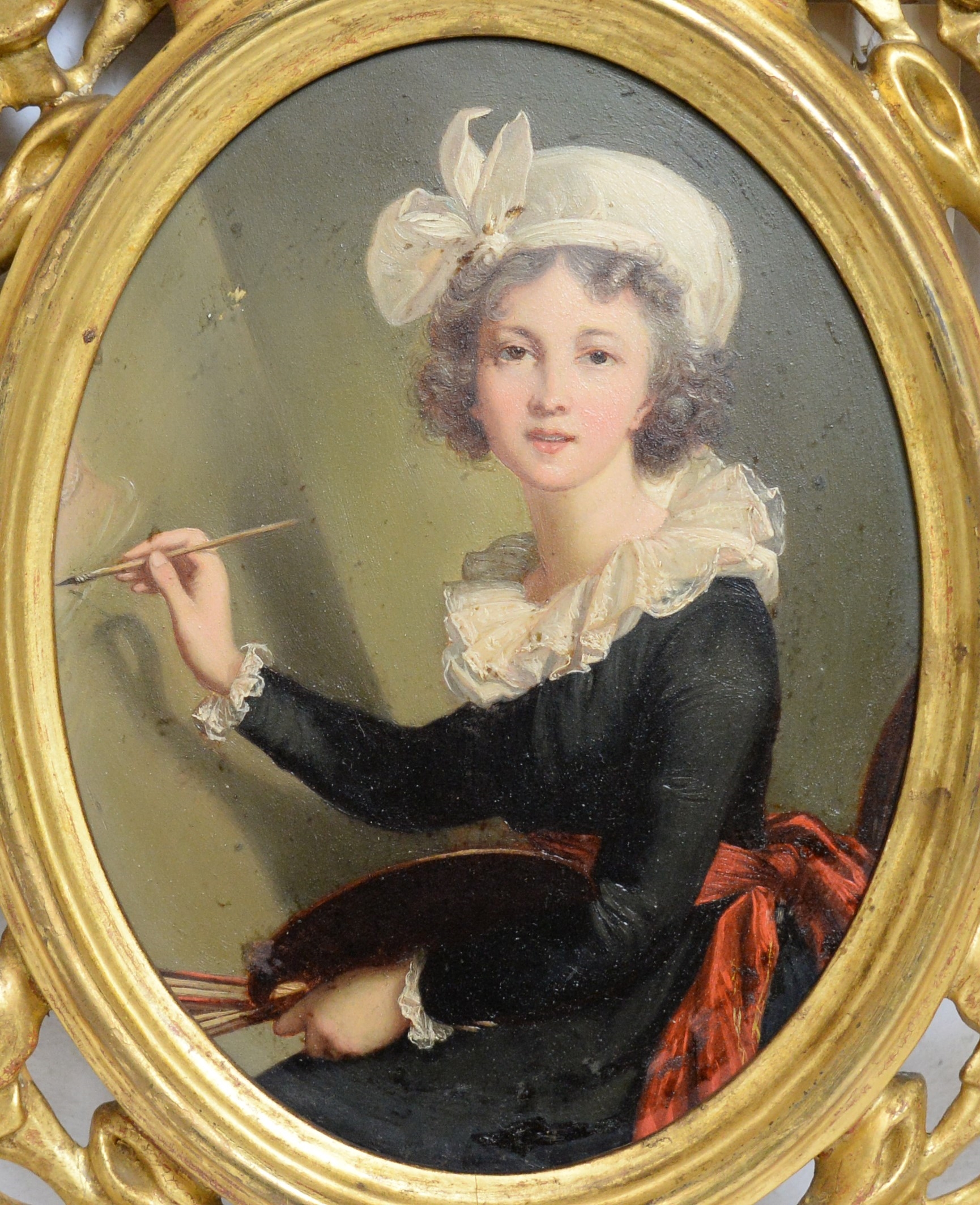 Élisabeth Vigée Le Brun | Self Portrait (1790) | MutualArt