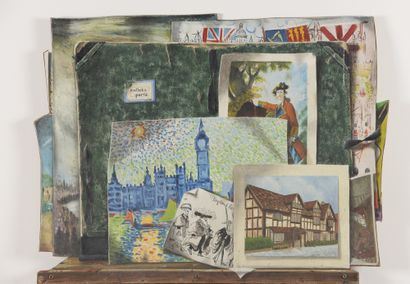 Lucien Mathelin | Le carton Anglais (1972) | MutualArt