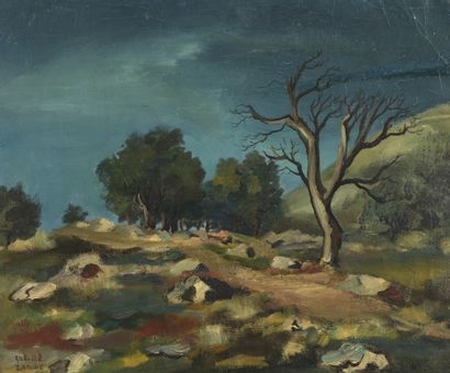 Gabriel Zendel | Le Sentier (1939) | MutualArt