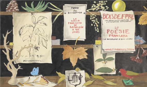 Lucien Mathelin | Un carton comprenant environ 14 dessins sur divers ...