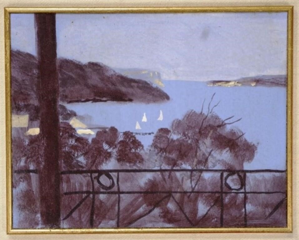 Ray Crooke | Sydney Harbour | MutualArt