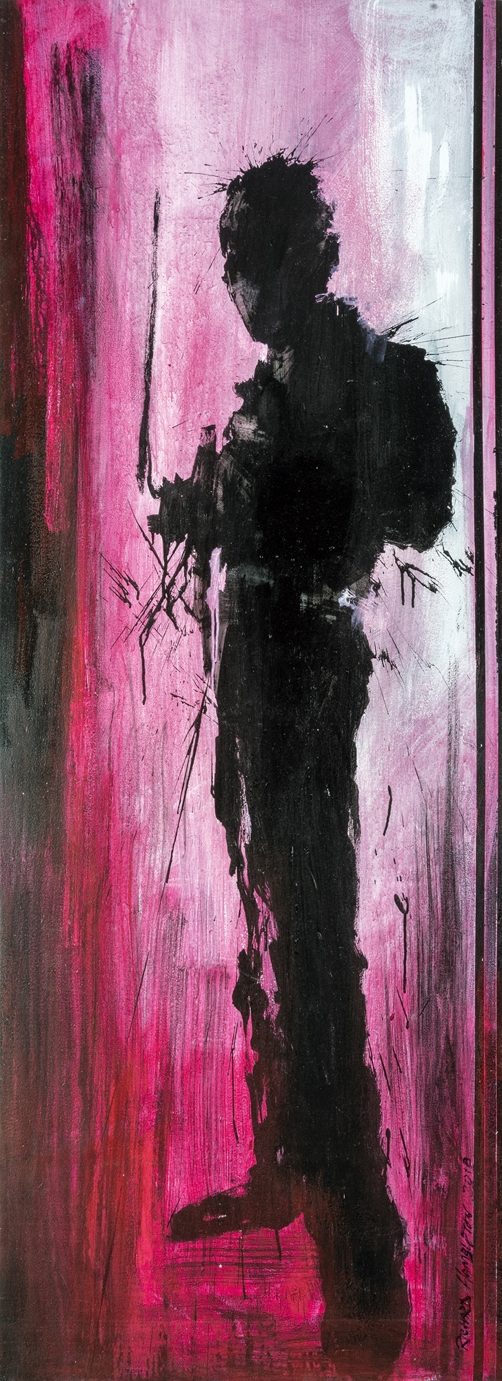 Richard Hambleton | Standing Shadow Man (2010) | MutualArt