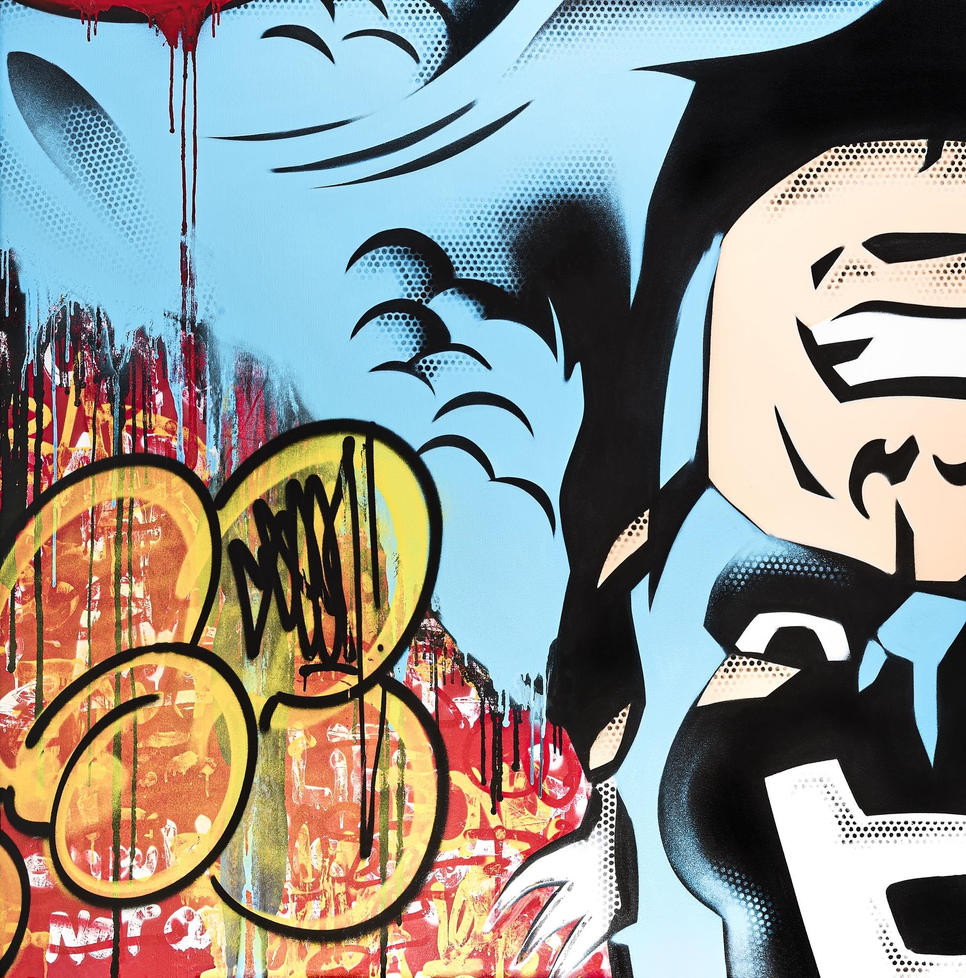 Richard Mirando | Captain America (2012) | MutualArt