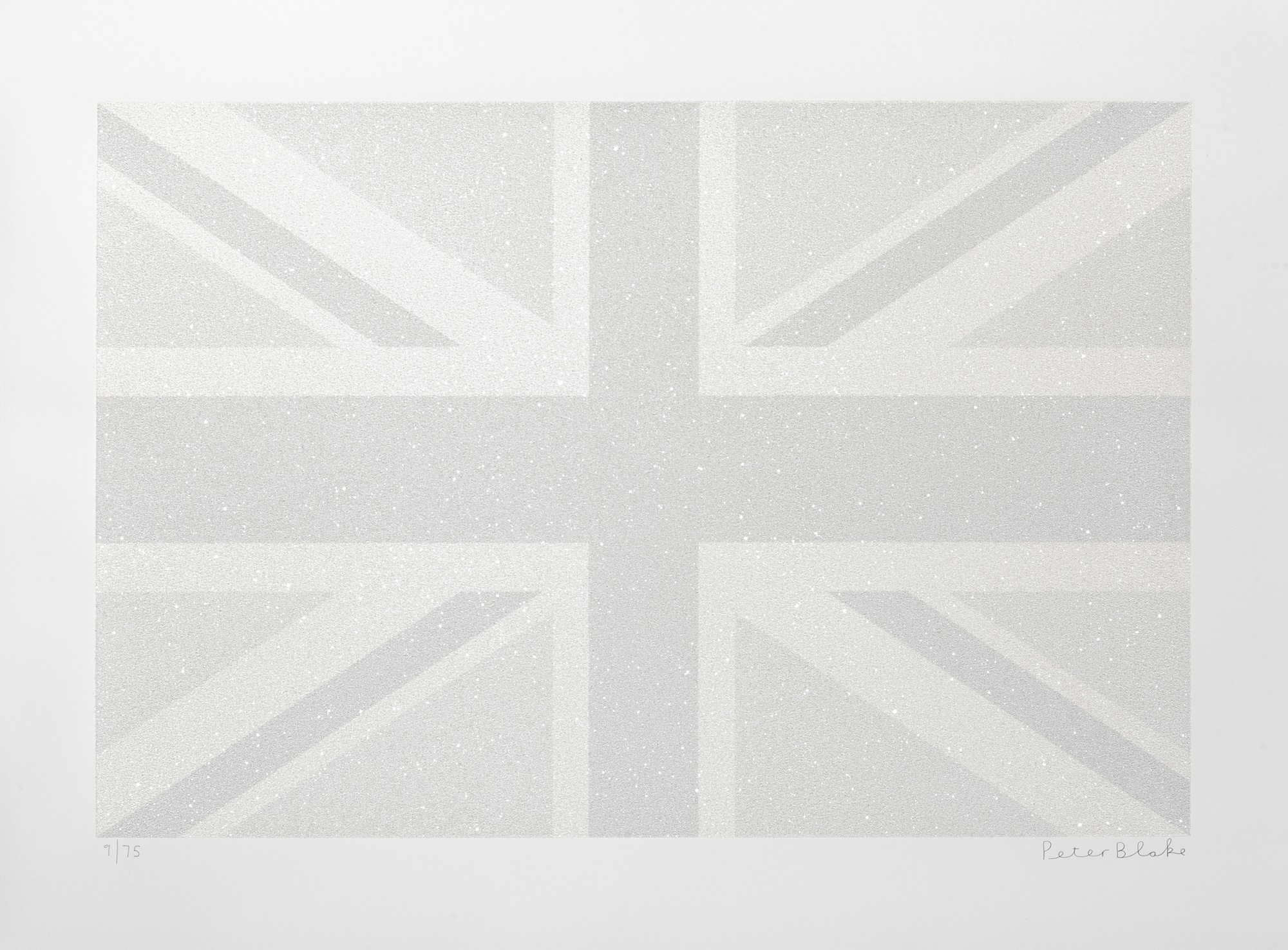 Peter Blake | Union Flag (2016) | MutualArt