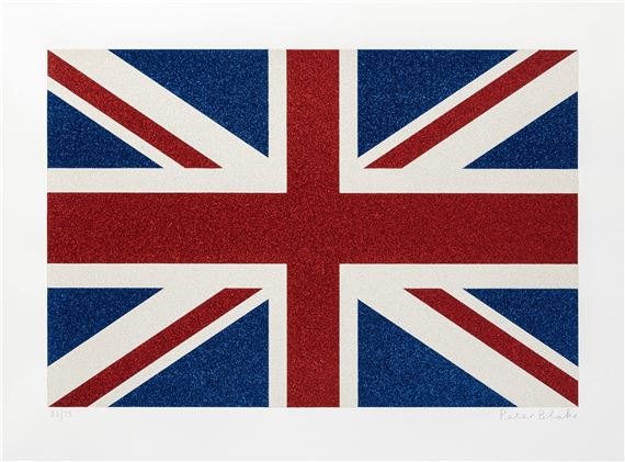 Peter Blake | Union Flag (2016) | MutualArt