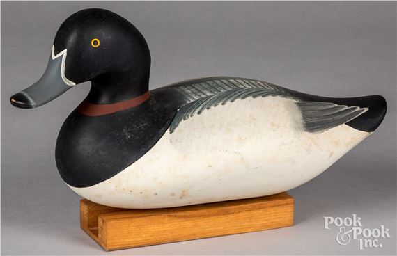 Patrick Vincent | Carved and painted decoy | MutualArt
