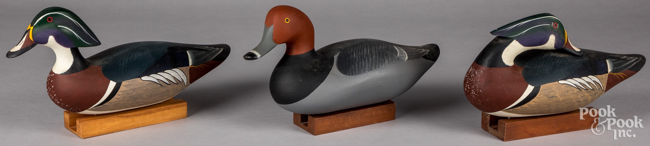 Patrick Vincent | Carved and painted decoy | MutualArt