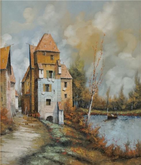 Guido Borelli | Italian Villa | MutualArt