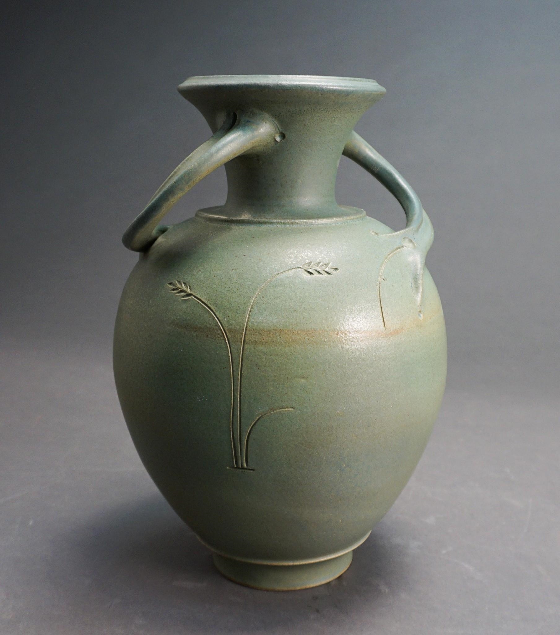 Loy Carpenter | West Virginia Studio Pottery Two-Handled Vase (2003 ...
