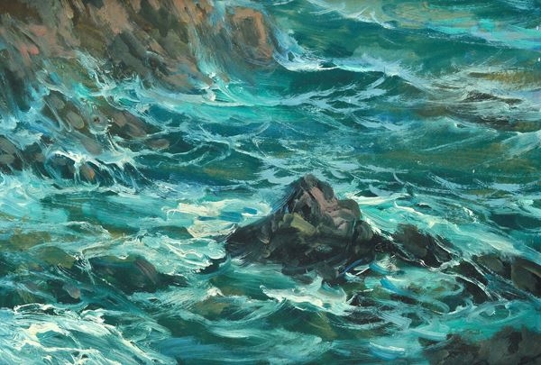 Giuseppe Caselli | Storm | MutualArt