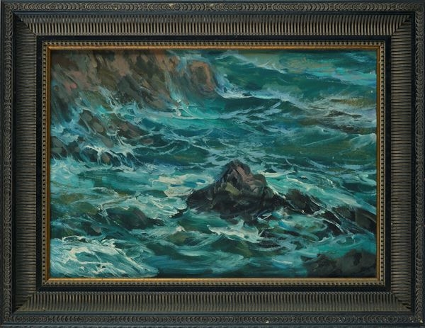 Giuseppe Caselli | Storm | MutualArt