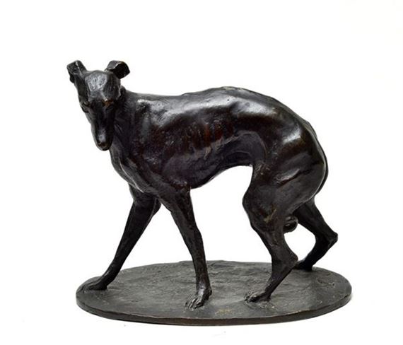 Sirio Tofanari | Greyhound (1917) | MutualArt