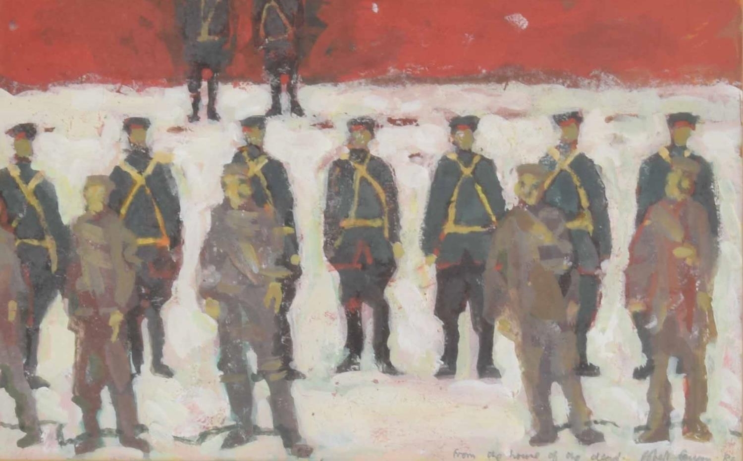 Robert Organ | From The House of The Dead (1986) | MutualArt