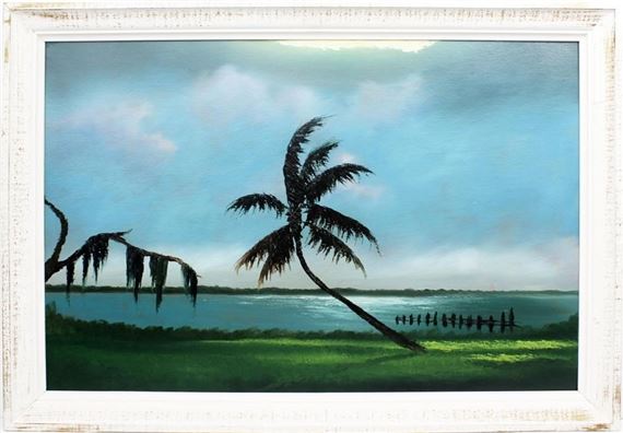 Alfonso Poncho Moran | ST LUCIE PALM | MutualArt