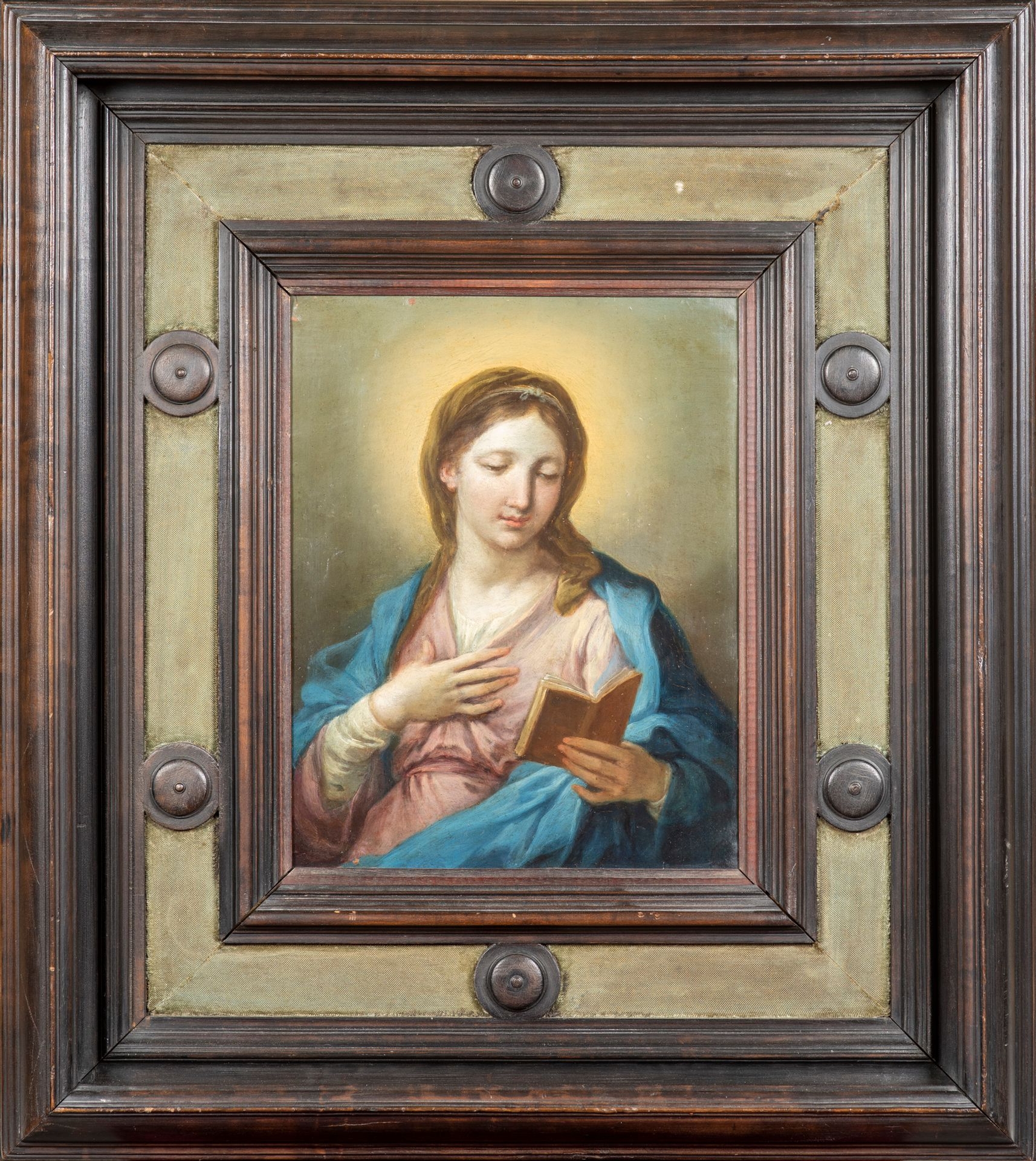 Sebastiano Conca | Virgo reading | MutualArt