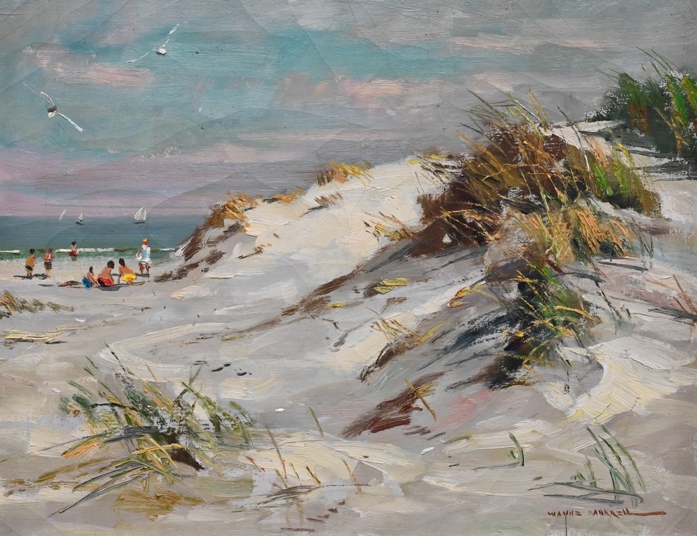 Wayne Beam Morrell | Beach | MutualArt