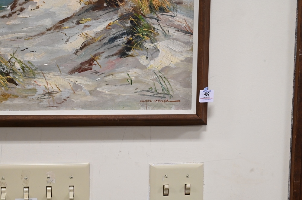 Wayne Beam Morrell | Beach | MutualArt