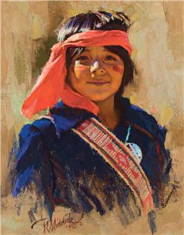 R.S. Riddick | Buffalo Pony Prize (2005) | MutualArt