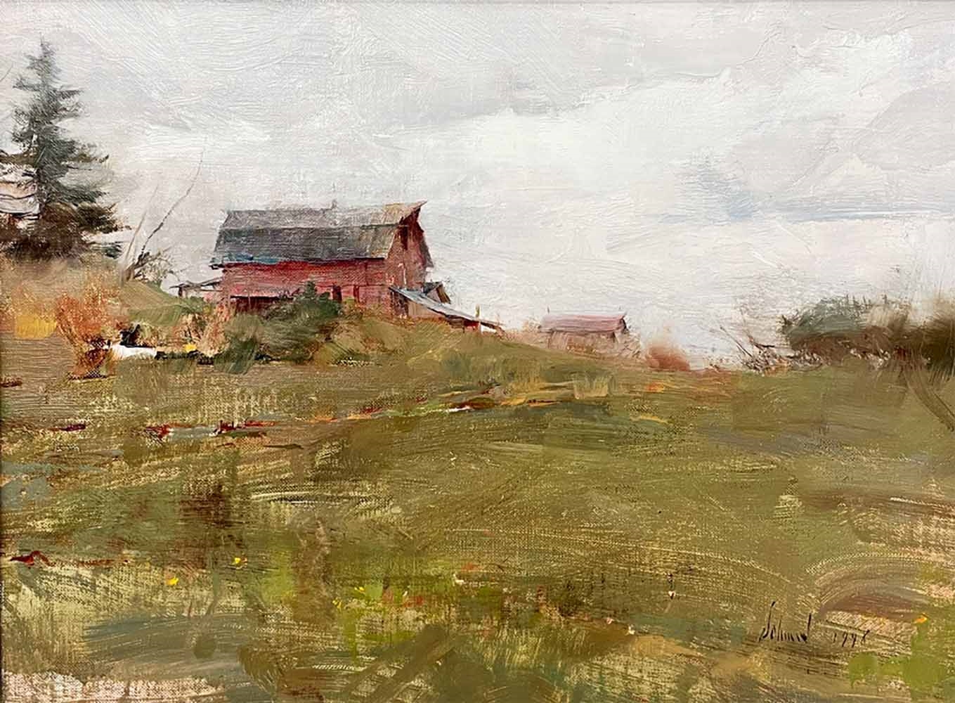 Richard Alan Schmid | Lynden Barns (1996) | MutualArt