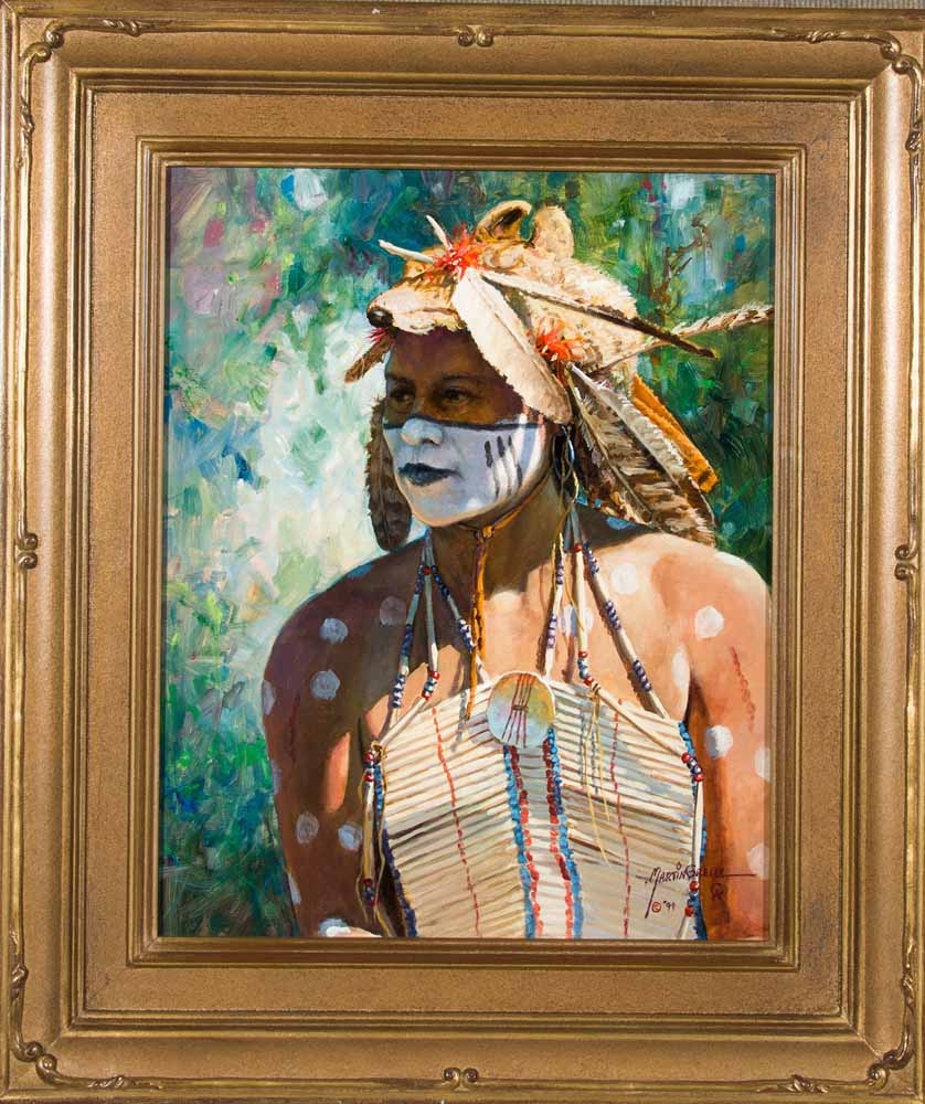 Martin Grelle | Painted (1999) | MutualArt